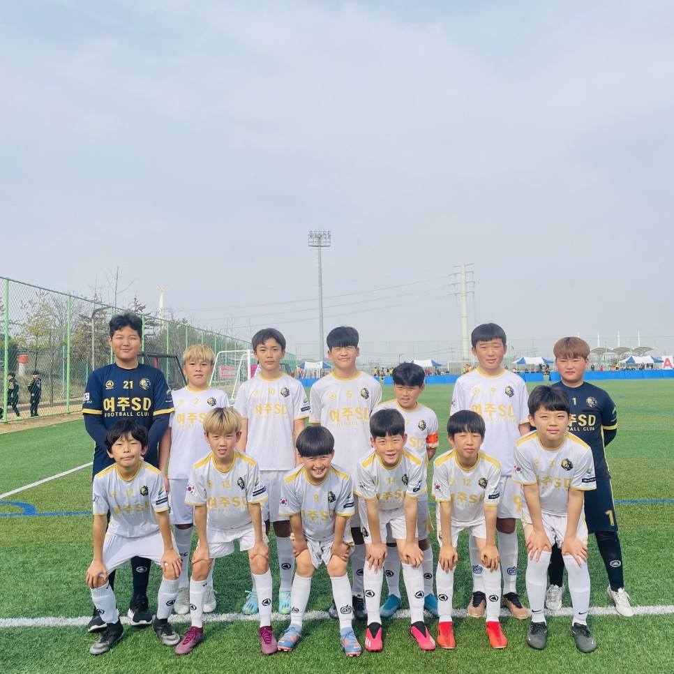 여주축구교실 TEAM 여주SD FC U12 - 레몬링크