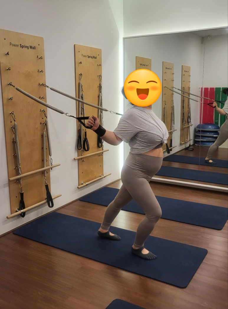 경기광주 필라테스 임산부 회원님의 운동 후기 케어필라테스
